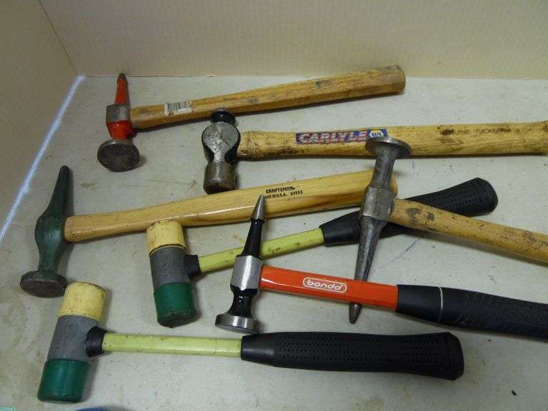 Assorted Hammers - Auction Ohio