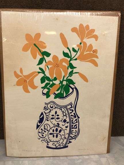 Signed Poster - Auction Ohio