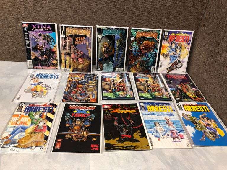 Comic Books - Auction Ohio