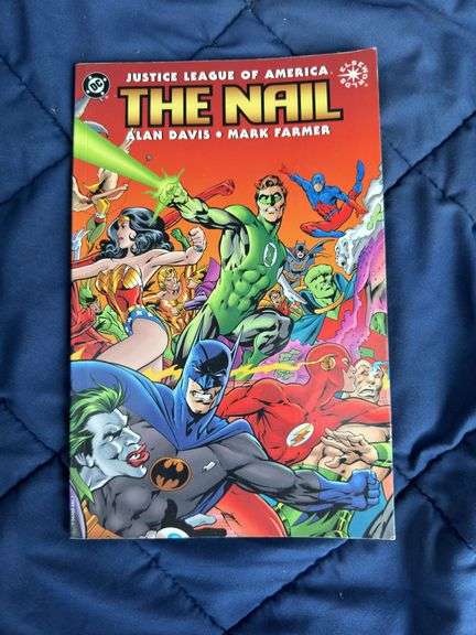 The Nail Comic - Auction Ohio