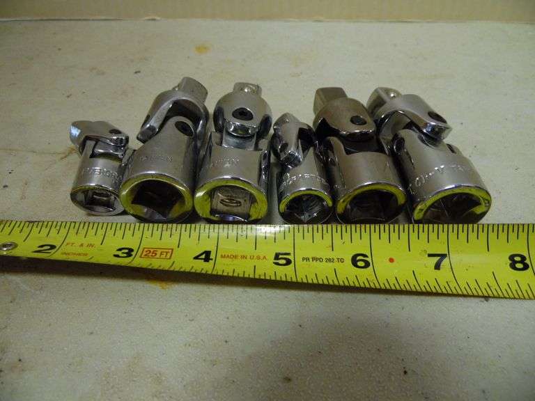Assorted Socket Knuckles - Auction Ohio