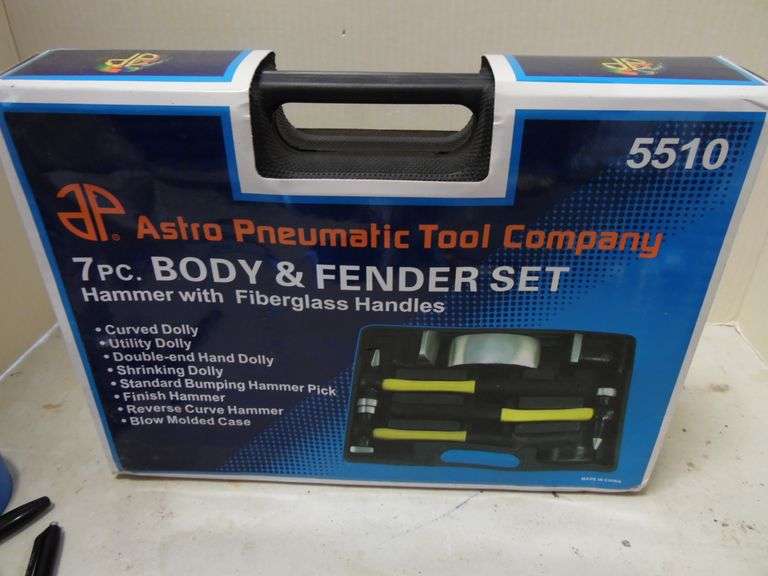 Auto Body Tool Set - Auction Ohio
