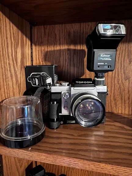 Topcon Camera - Auction Ohio