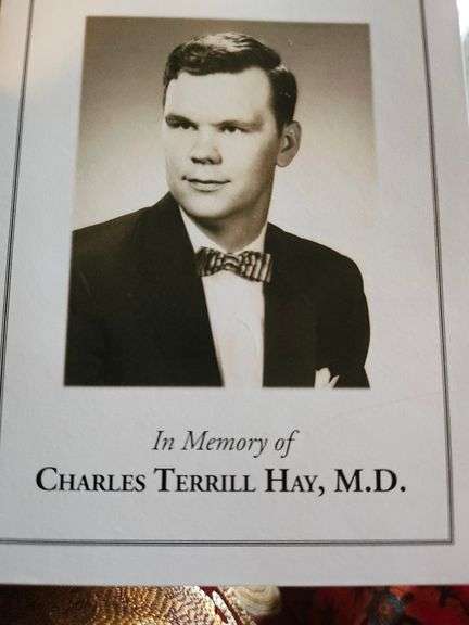 Dr. Charles T. Hay & Evelyn Hay - No Bidding Here - Auction Ohio