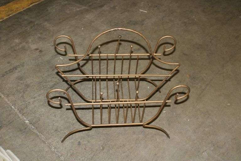 Vintage Record Stand - Auction Ohio