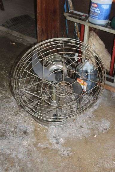 Vintage Fan - Auction Ohio