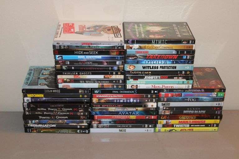 DVDs - Auction Ohio