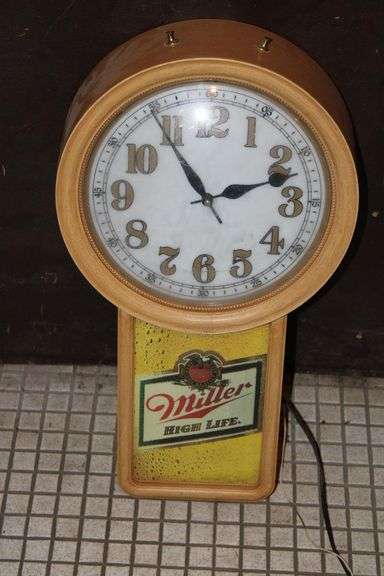 Miller Clock - Auction Ohio
