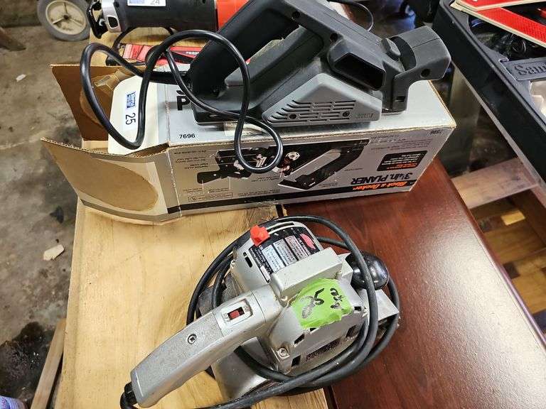 Black & Decker Planer / Thor Sander - Auction Ohio