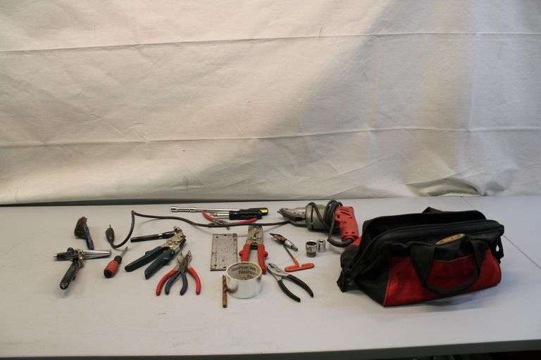 Assorted tools - Auction Ohio