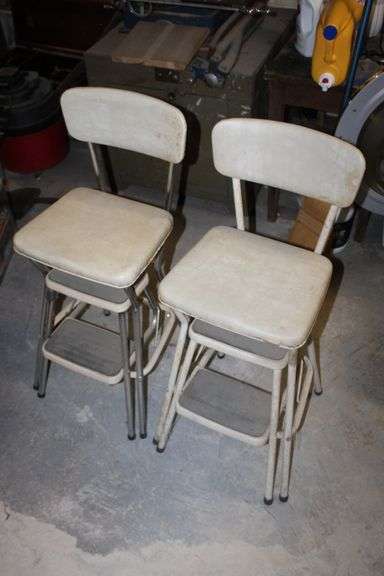 MCM Folding Step Stools - Auction Ohio