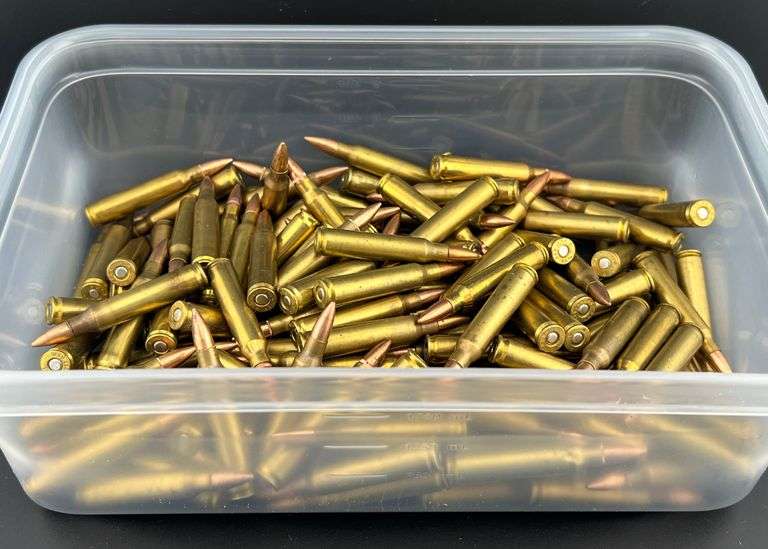 223 Ammo - 150 Rounds - Bulk - Auction Ohio