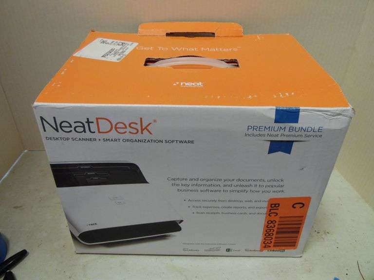 Neat Desk Document Scanner - Auction Ohio