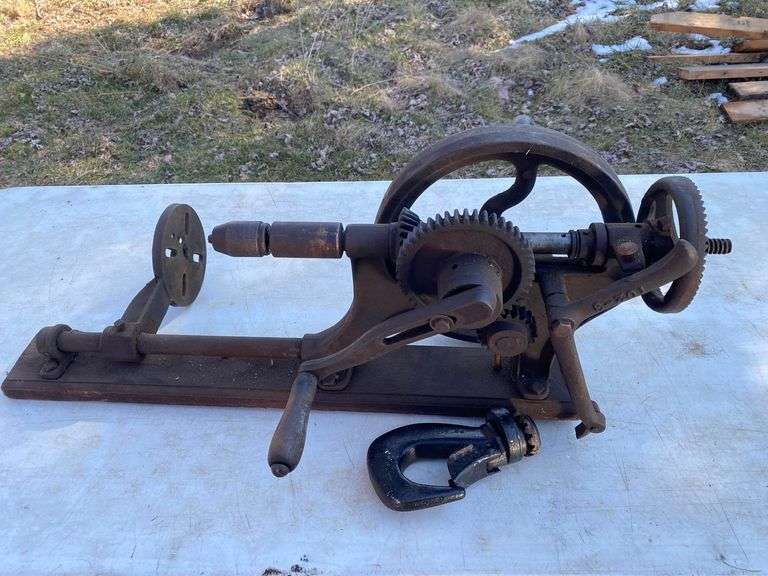 Vintage Lathe - Auction Ohio
