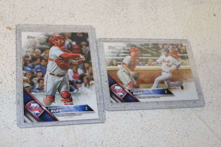 Cameron Rupp Baseball Cards - Auction Ohio