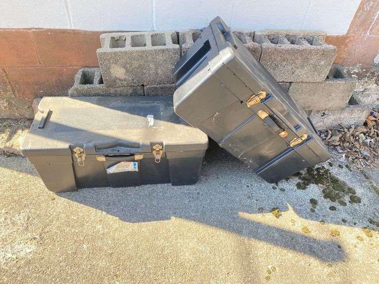 Plastic Storage Lockers - Auction Ohio