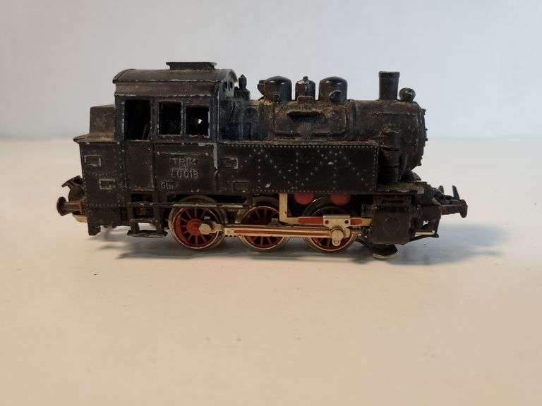 H.O. Scale Train Locomotive Trix 80018 - Auction Ohio