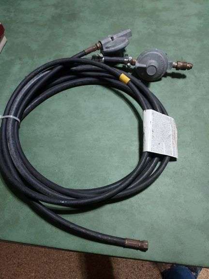 2 Precimex Propane Hoses - Auction Ohio