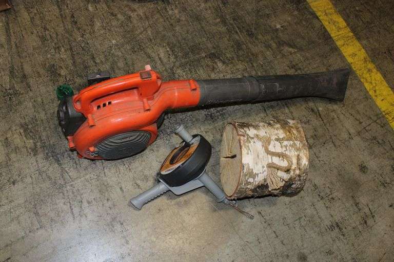 Husqvarna Blower & More - Auction Ohio
