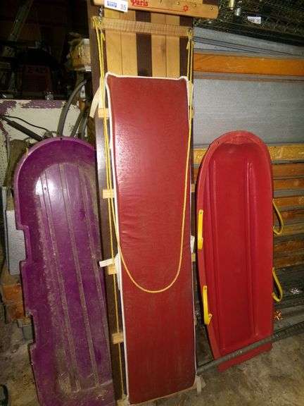 Sleds - Auction Ohio