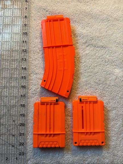 Nerf Clips - Auction Ohio