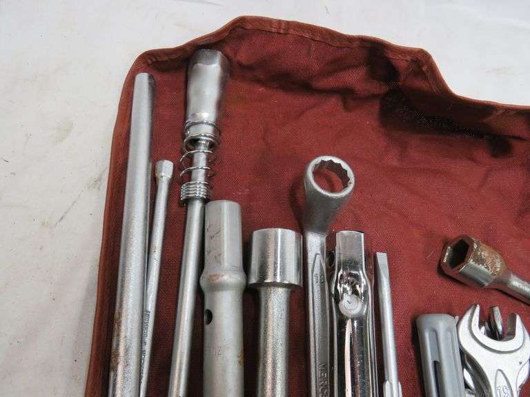 Vintage Mercedes Tool Kit - Auction Ohio