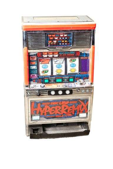 HyperRemix Token Slot Machine - Auction Ohio