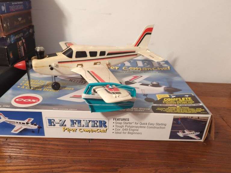 Cox EZ flyer parts only - Auction Ohio