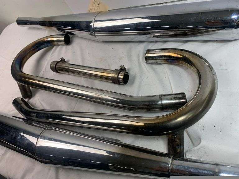 Mac Mufflers/Headers 70'-84', Good-Used - Auction Ohio