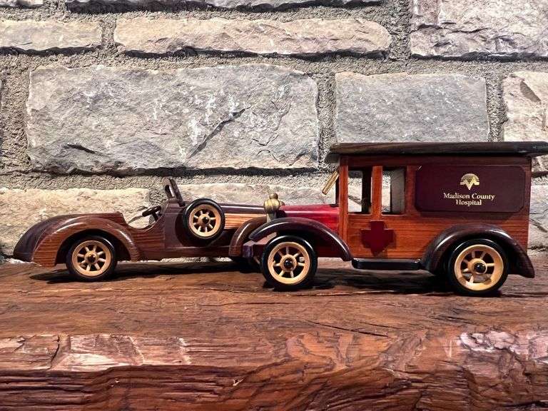Cool Wood Cars - Auction Ohio