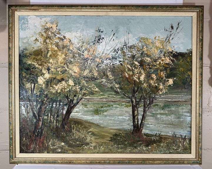 Mary Patton Oil Painting on Canvas - Auction Ohio
