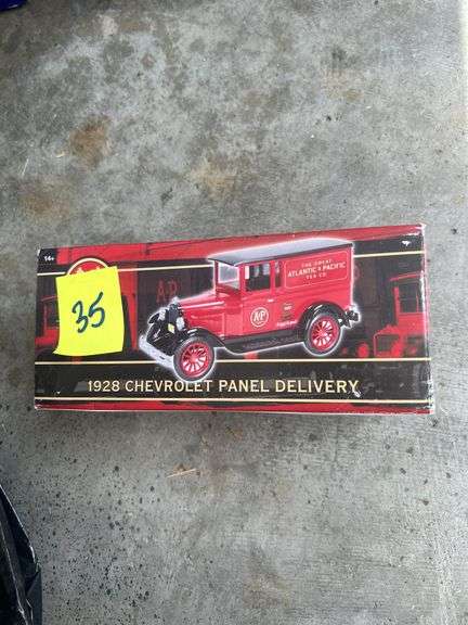 1928 Chevrolet Panel Delivery - Auction Ohio