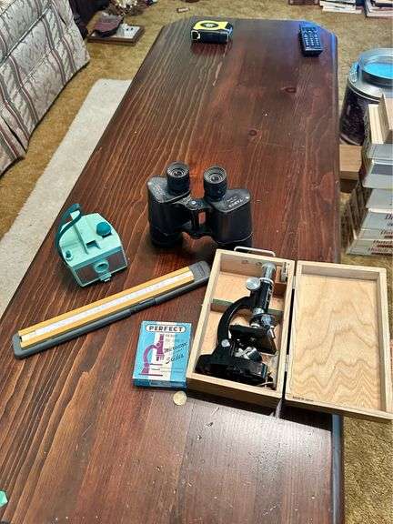 Microscope Auction Ohio