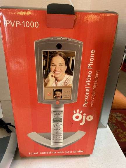 Ojo Personal Video Phone - Auction Ohio