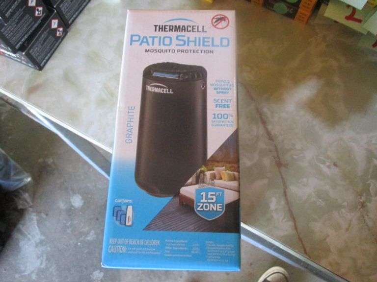 Thermacell Patio Shield - Auction Ohio