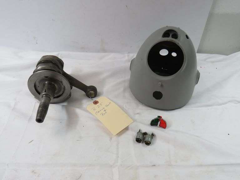 R25/3 headlight bucket and R25 crank - Auction Ohio