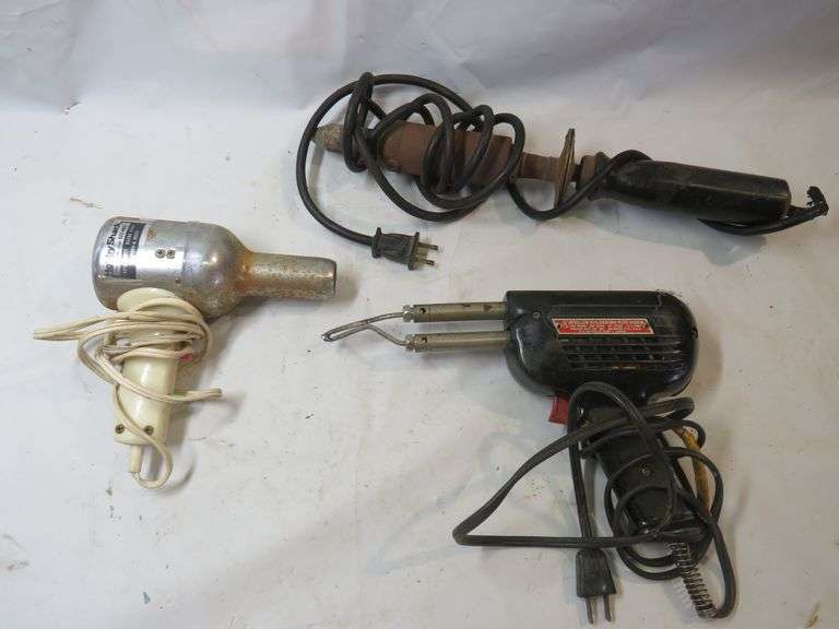 Soldering Iron & Heat Gun - Auction Ohio
