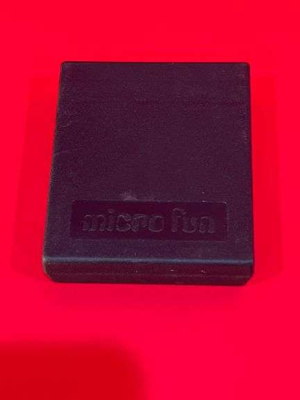 Micro Fun Video Game - Auction Ohio