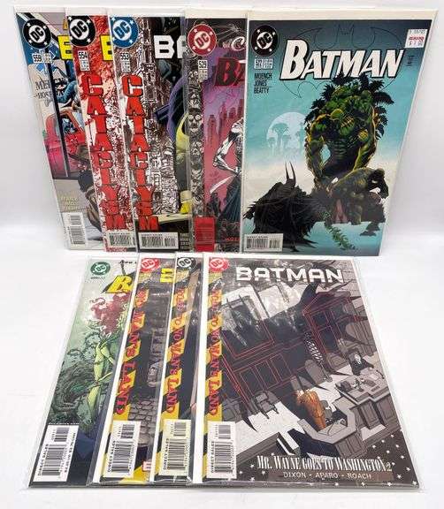Batman Comics - 90's/2000's - Auction Ohio