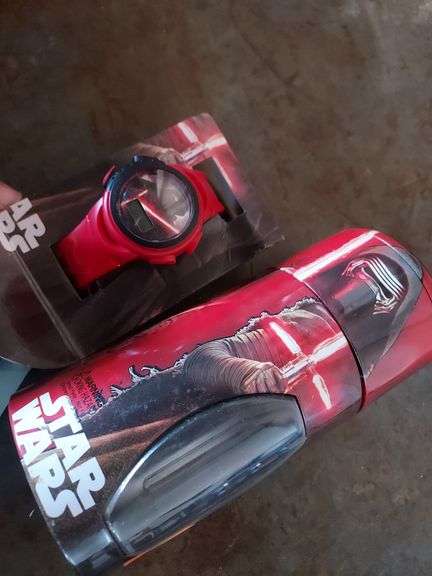 Star Wars LED Watch & Ornament puzzle - Auction Ohio