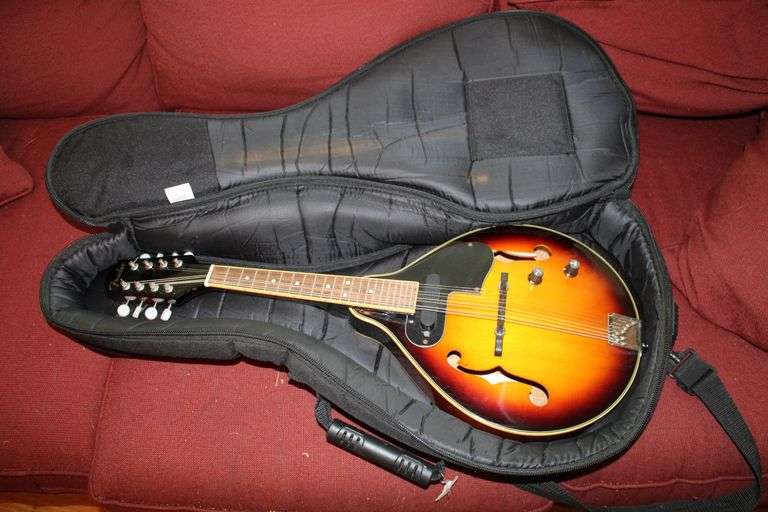 Fender Eight String Electric Mandolin - Auction Ohio