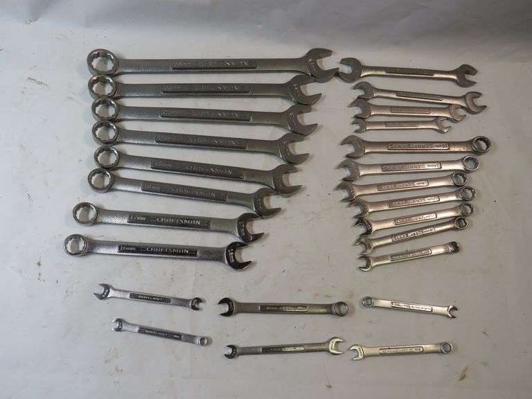 Metric Wrenches - Auction Ohio