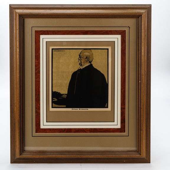 Museum Quality Original Woodcut Print by Sir William Nicholson c.1890's ...