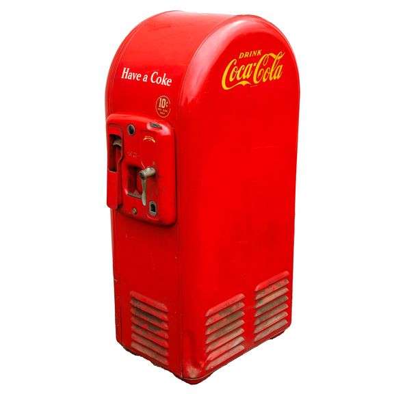 Vintage 1950's Jacob's "Mailbox" Coca-Cola Machine- Rare and ...
