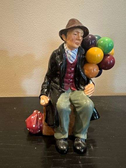 Royal Doulton Balloon Man - Auction Ohio