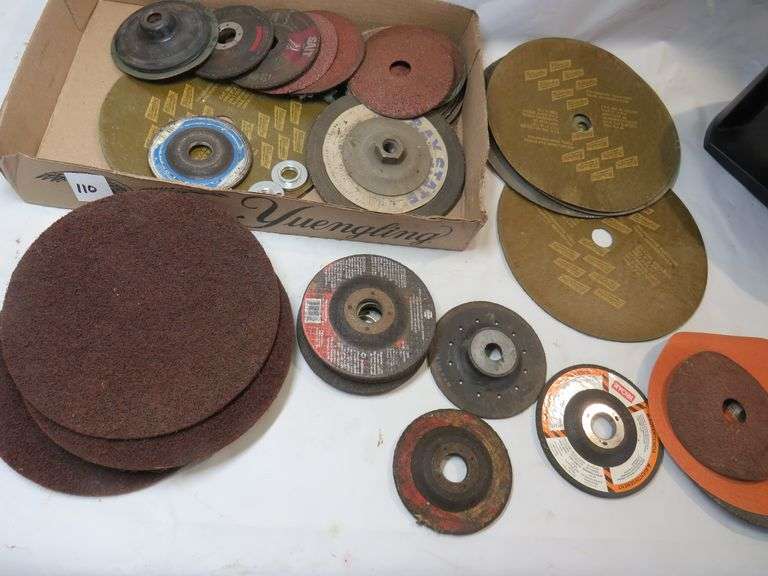 Grinder Pads & Discs - Auction Ohio