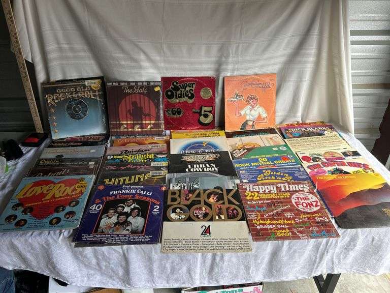 Vinyl Records - Auction Ohio