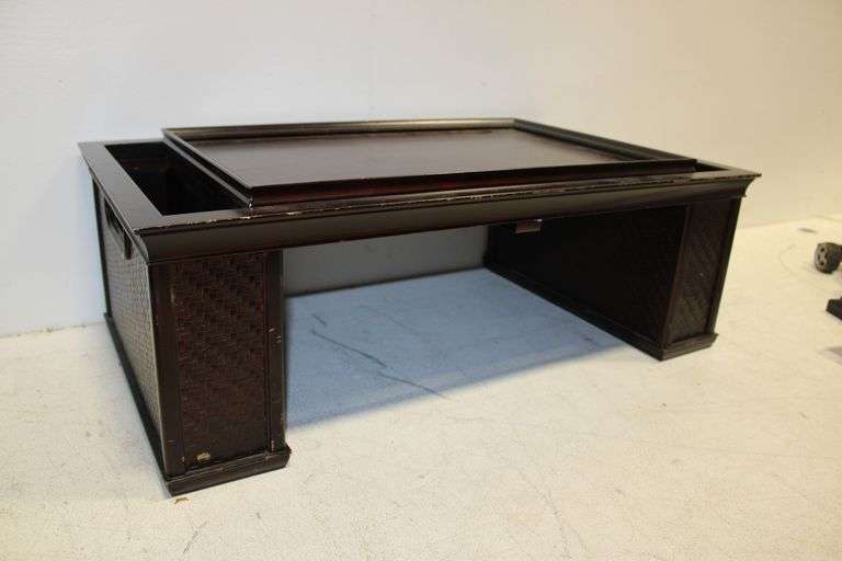 Wood Lap Desk - Auction Ohio