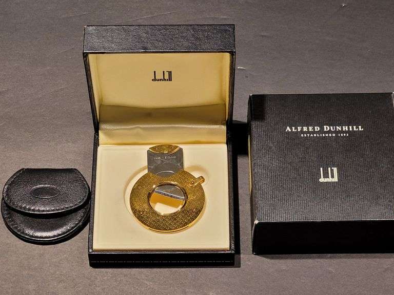 Coins, High End Cigar Cutter Along with Cigarette Cutters, Stamps ...