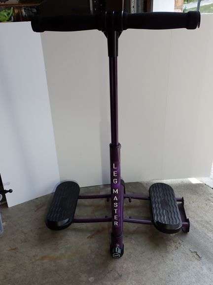Leg Master Exercise machine - Auction Ohio